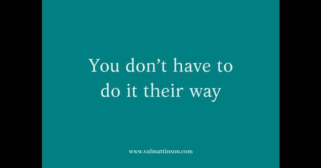 How to Shrug Off ‘Shoulds’ and Run Your Business on Your Own Terms ...